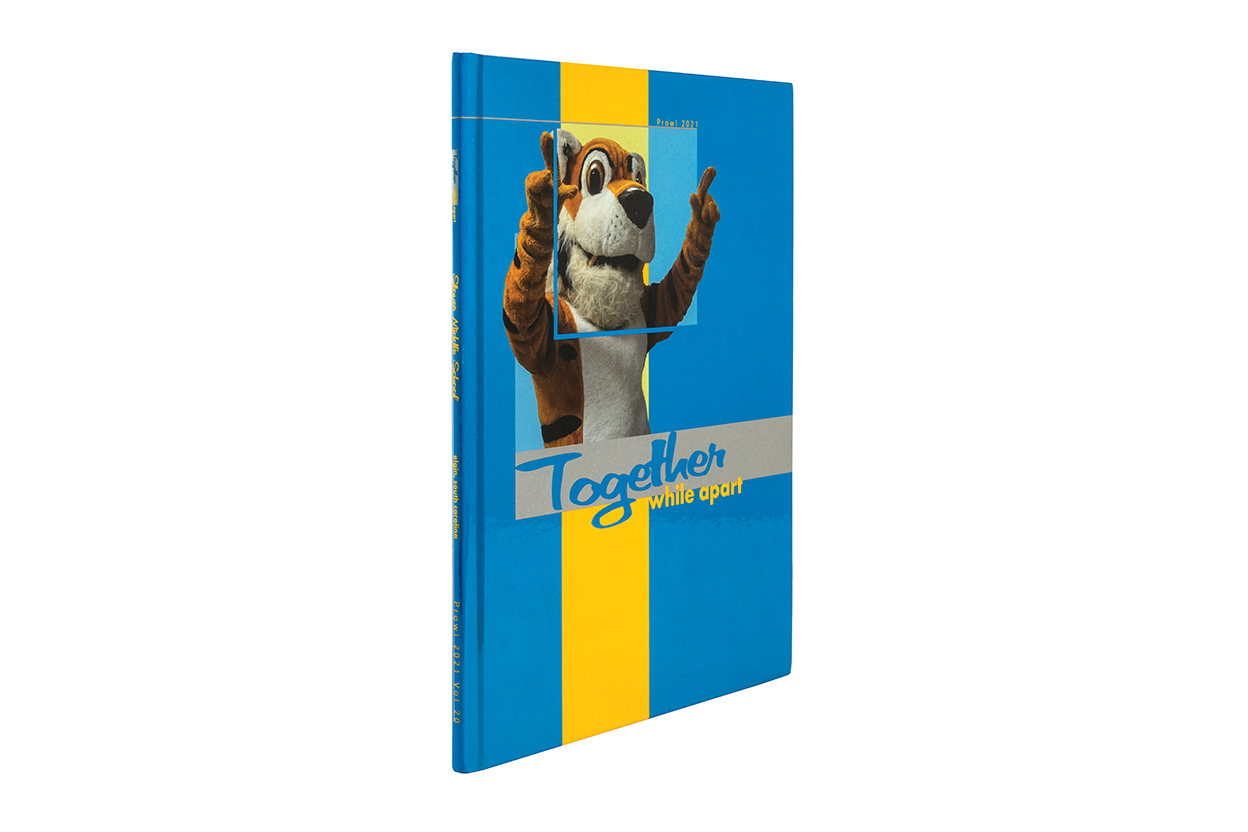 Leslie M. Stover Middle School - 2021 Covers - Yearbook Discoveries