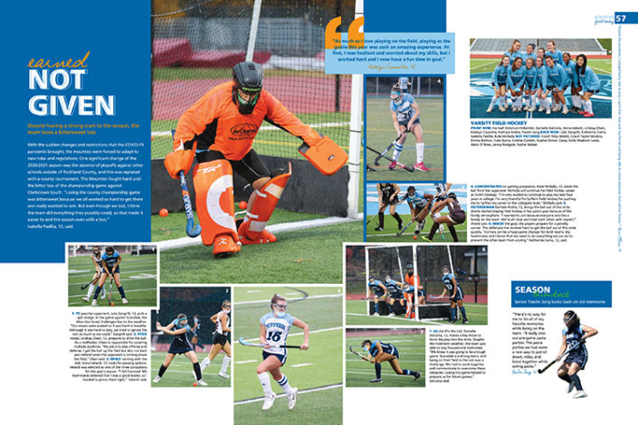 Suffern High School - 2021 Sports - Yearbook Discoveries