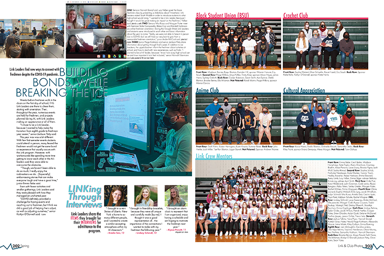 Timberland High School - 2021 Reference - Yearbook Discoveries