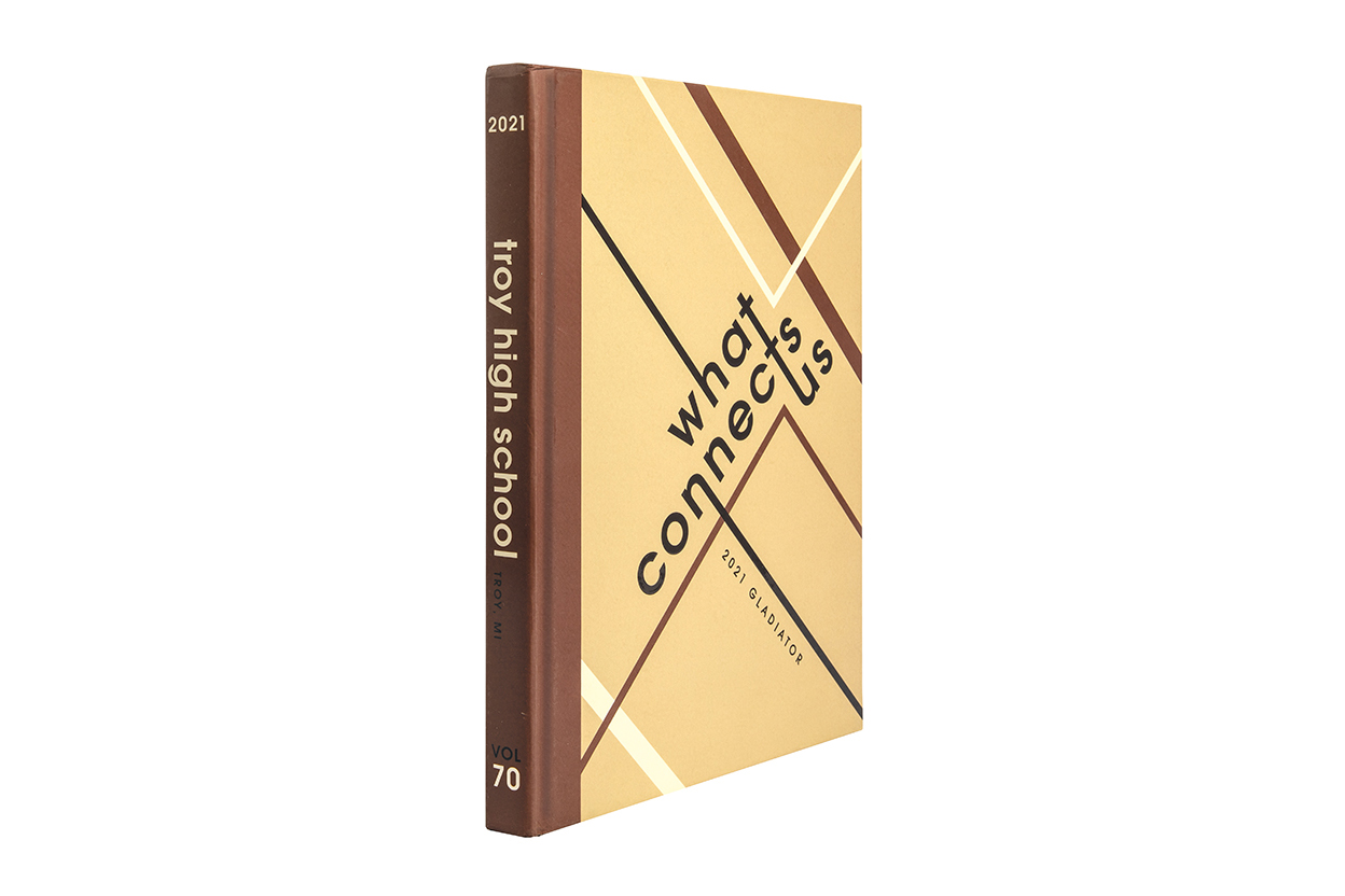 Troy High School - 2021 Covers - Yearbook Discoveries
