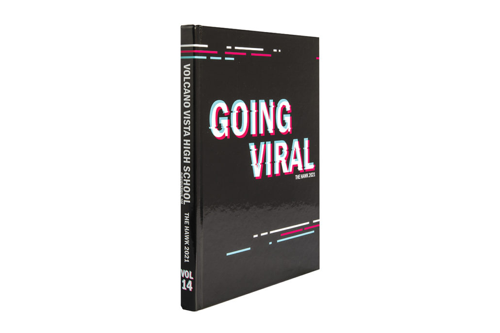 Volcano Vista High School - 2021 Covers - Yearbook Discoveries