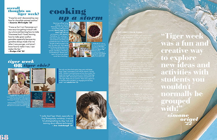 Westridge School - 2021 Student Life - Yearbook Discoveries