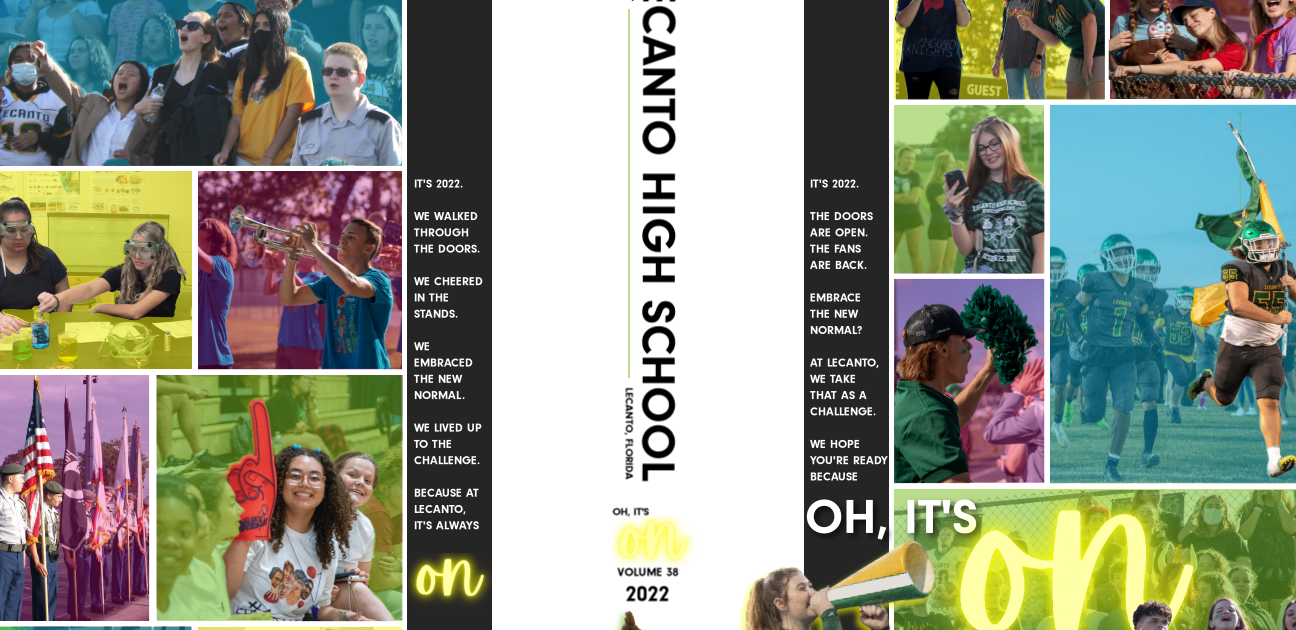 Canva EDesign Tutorial Glow Effect On Text Yearbook Discoveries