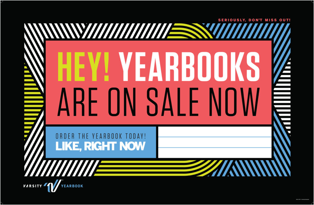 Book Sales Poster #1 - Yearbook Discoveries