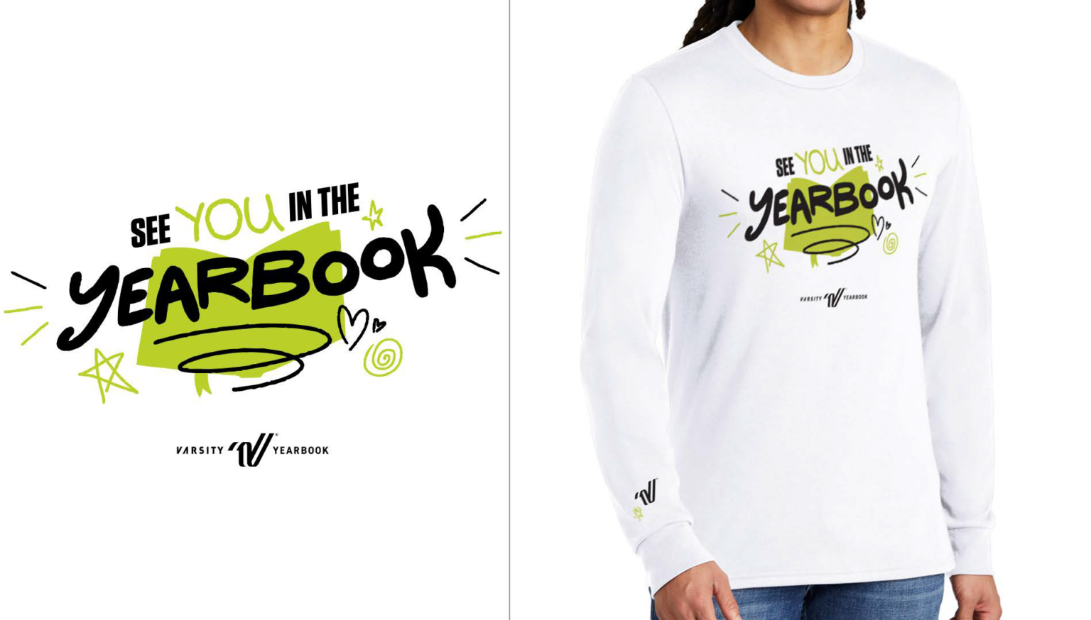 T-Shirt Doodle–XL - Yearbook Discoveries