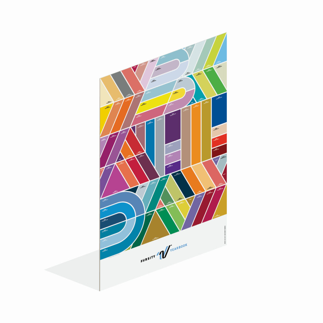Colors Poster-Matte SY26 - Yearbook Discoveries