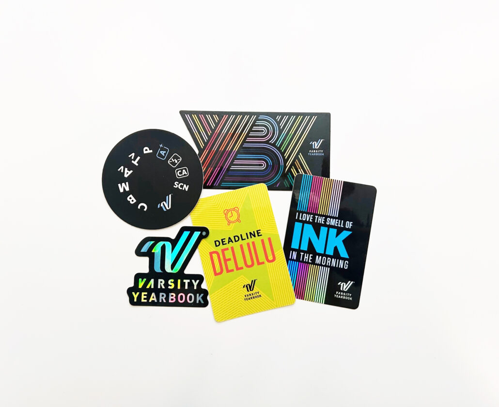 Sticker Grab Bag Set 2 - Yearbook Discoveries